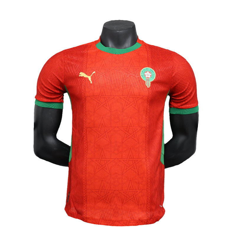 Morocco 25/26 I Home Jersey - Player Version - Slim Fit