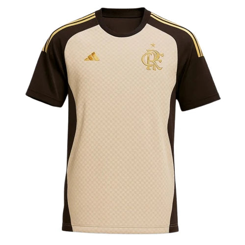 Camisa Adidas Flamengo 2026 Treino - Fan Version
